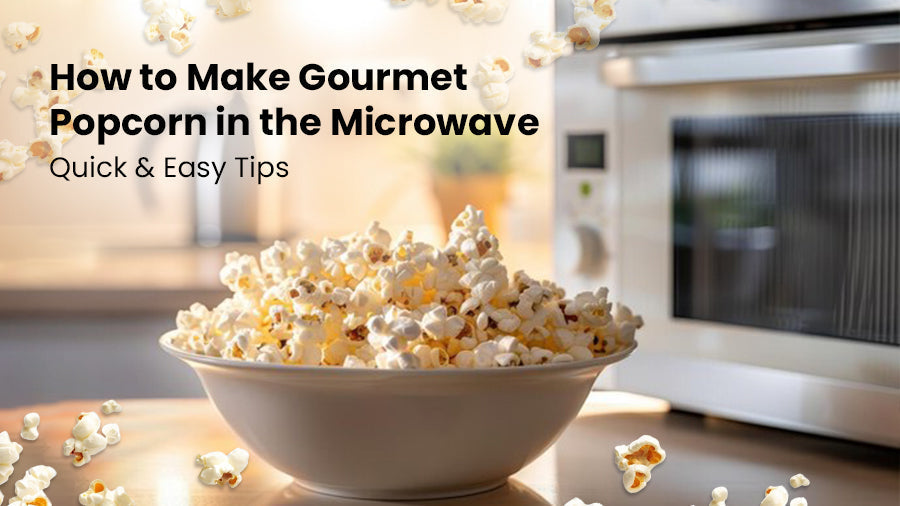 How to Make Gourmet Popcorn in the Microwave: Quick & Easy Tips – Popsalot