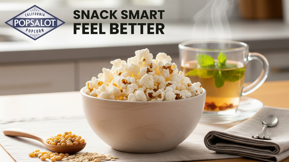 Is Popcorn Good for Digestion? The Truth About Fiber and Gut Health ...